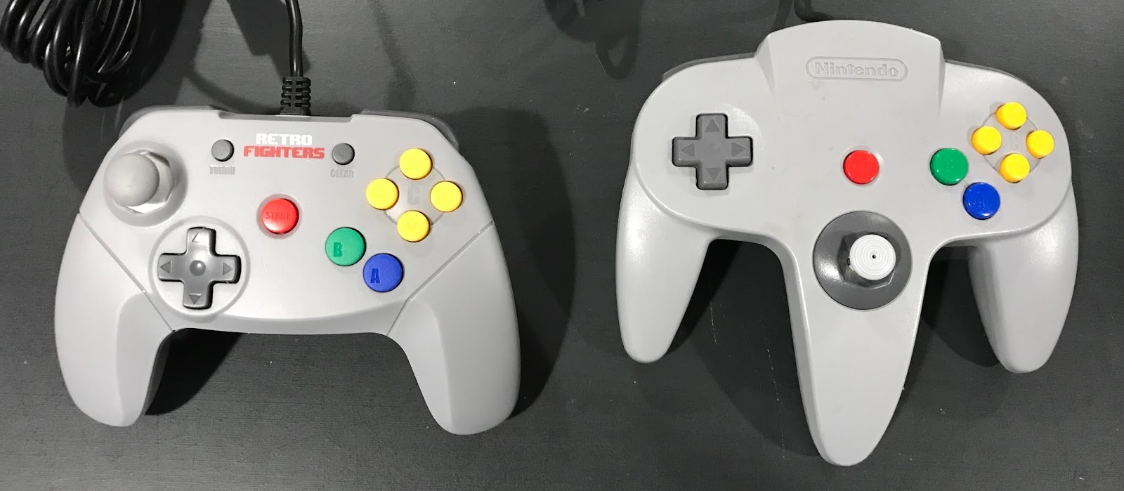 Retro Gamer Randomness: Review: Brawler 64 Gamepad by Retro Fighters