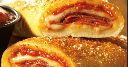 Pepperoni Stromboli