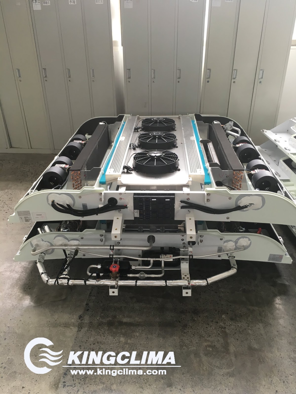 King Clima Auto Cooling and Heating Solutions: KingClima* Bus Air ...