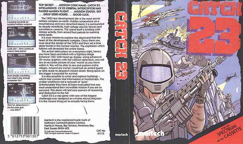Planeta Sinclair: Catch 23