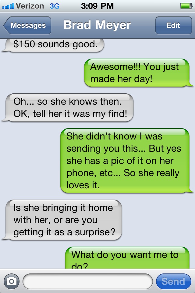 Meyer Muse and News!: I Love Orange - Birthday Edition