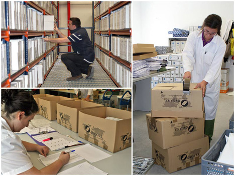 TÉCNICAS MODERNAS DE DOCUMENTOS DE ARCHIVO - Curso - ARCHIVOSAGIL