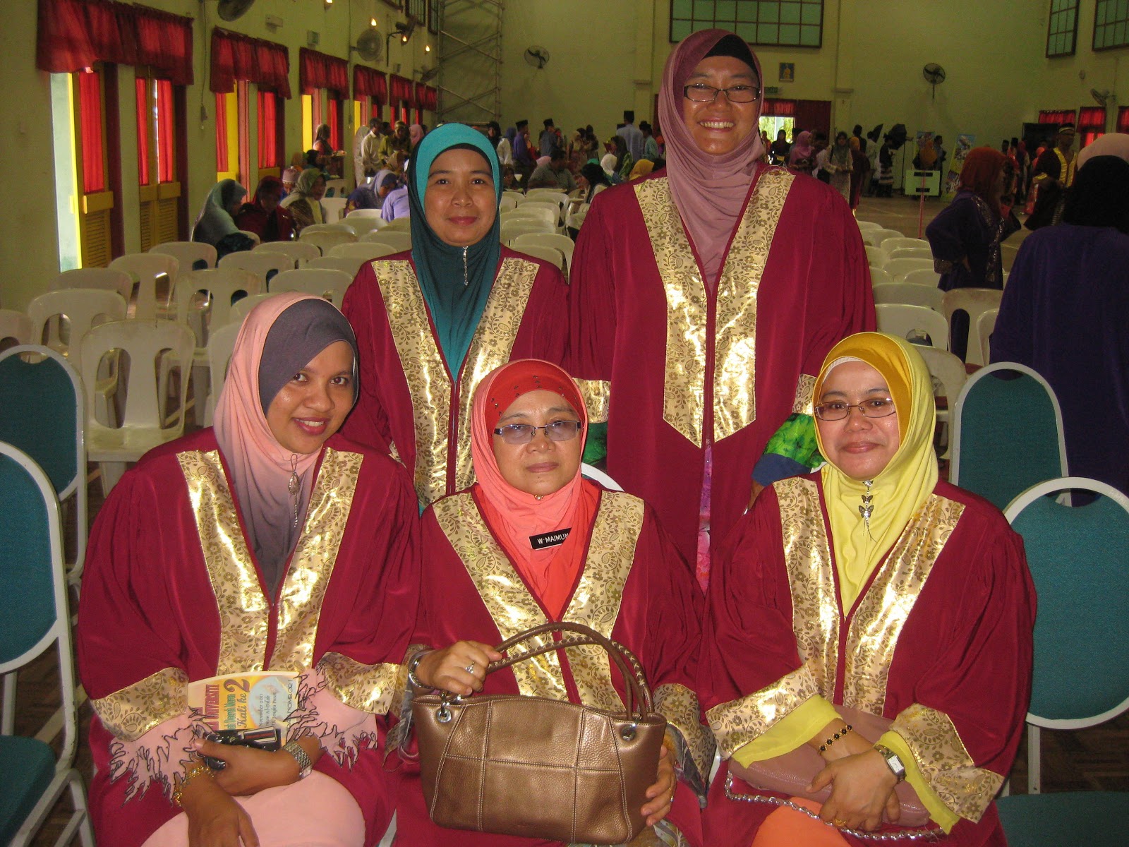 Majlis Graduasi Pra Universiti Sekolah-Sekolah Daerah Maran | SMK JENGKA 2