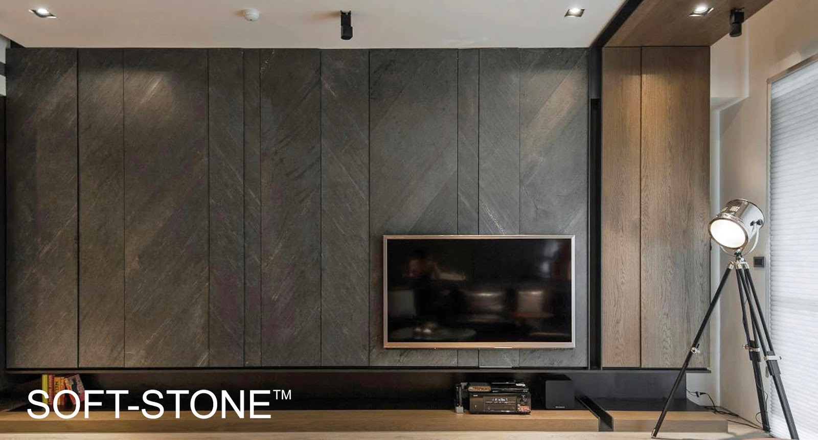TV Wall Panel: 2019