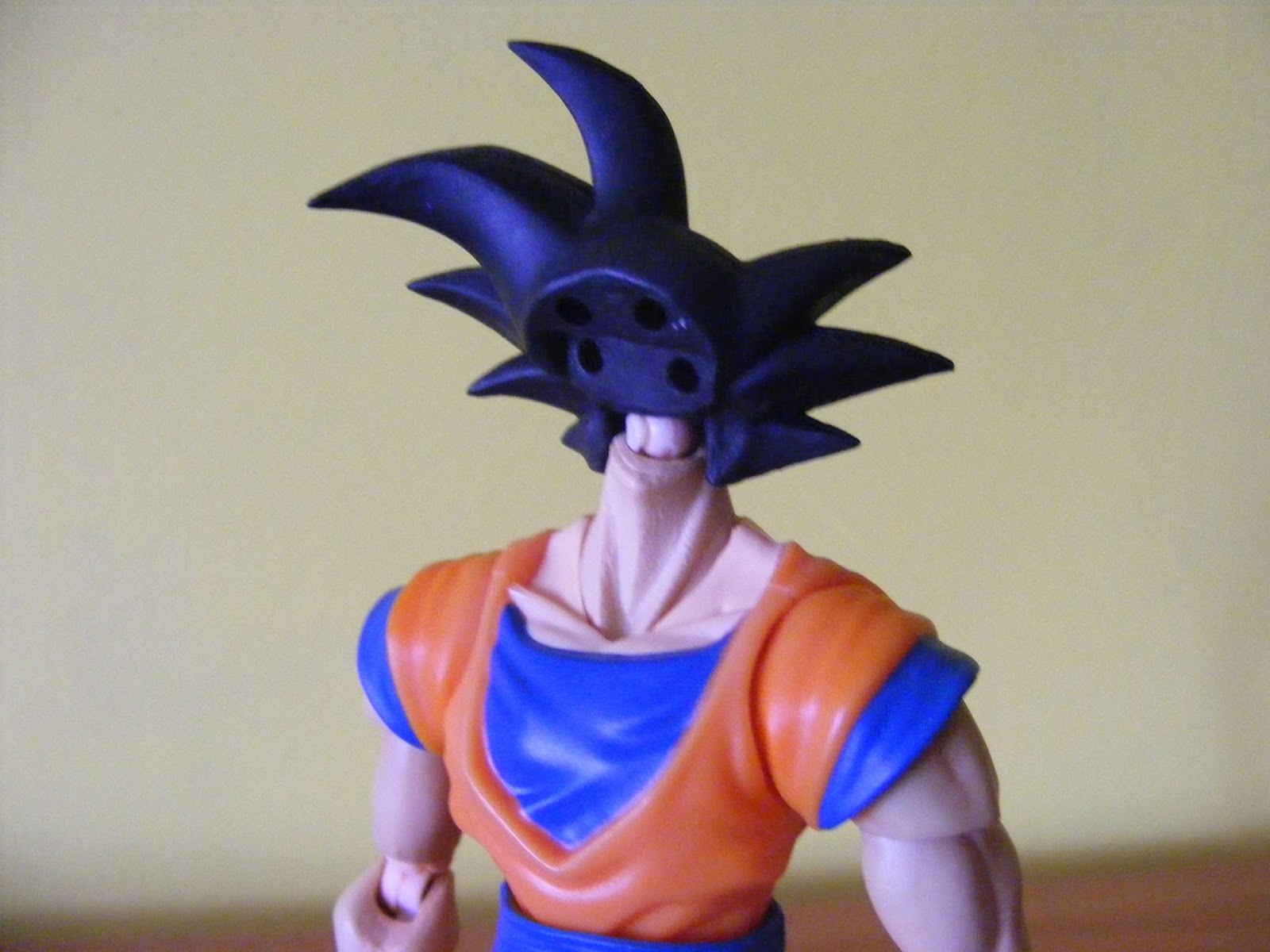 Супер Герои: Datong's DBZ Goku bootleg action figure