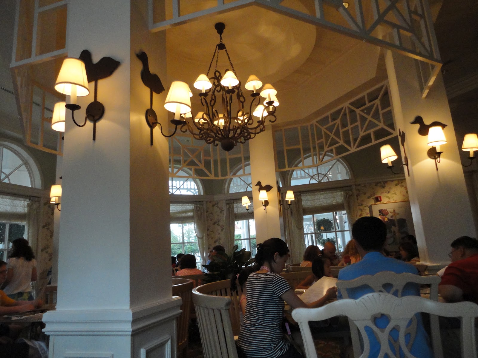 The Florida Dine and Dash: Grand Floridian Cafe: Light Version of Grand ...