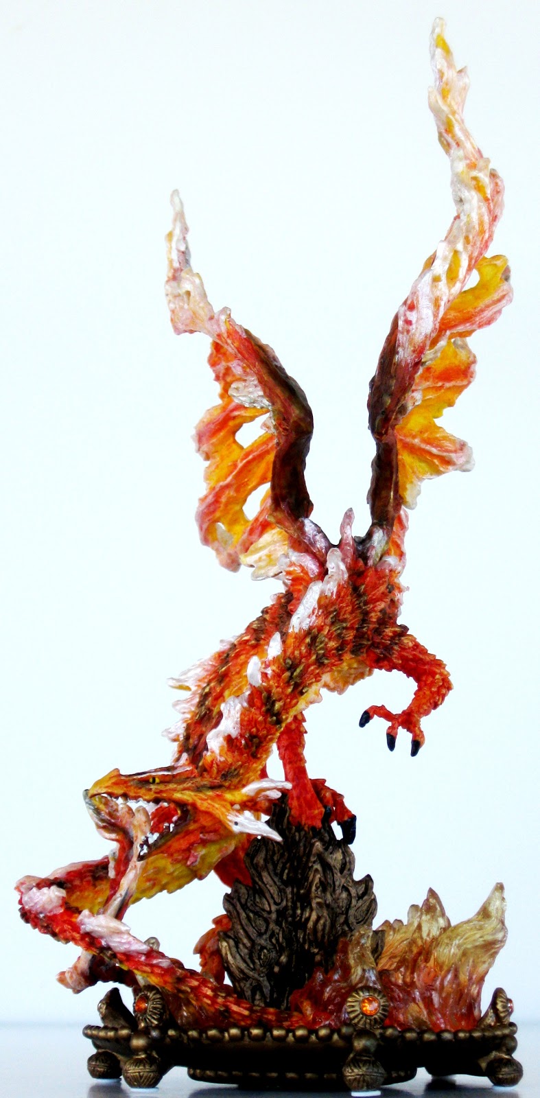 Toys and Stuff: Dragonsite.com #AB20015 Ignis (Fire)