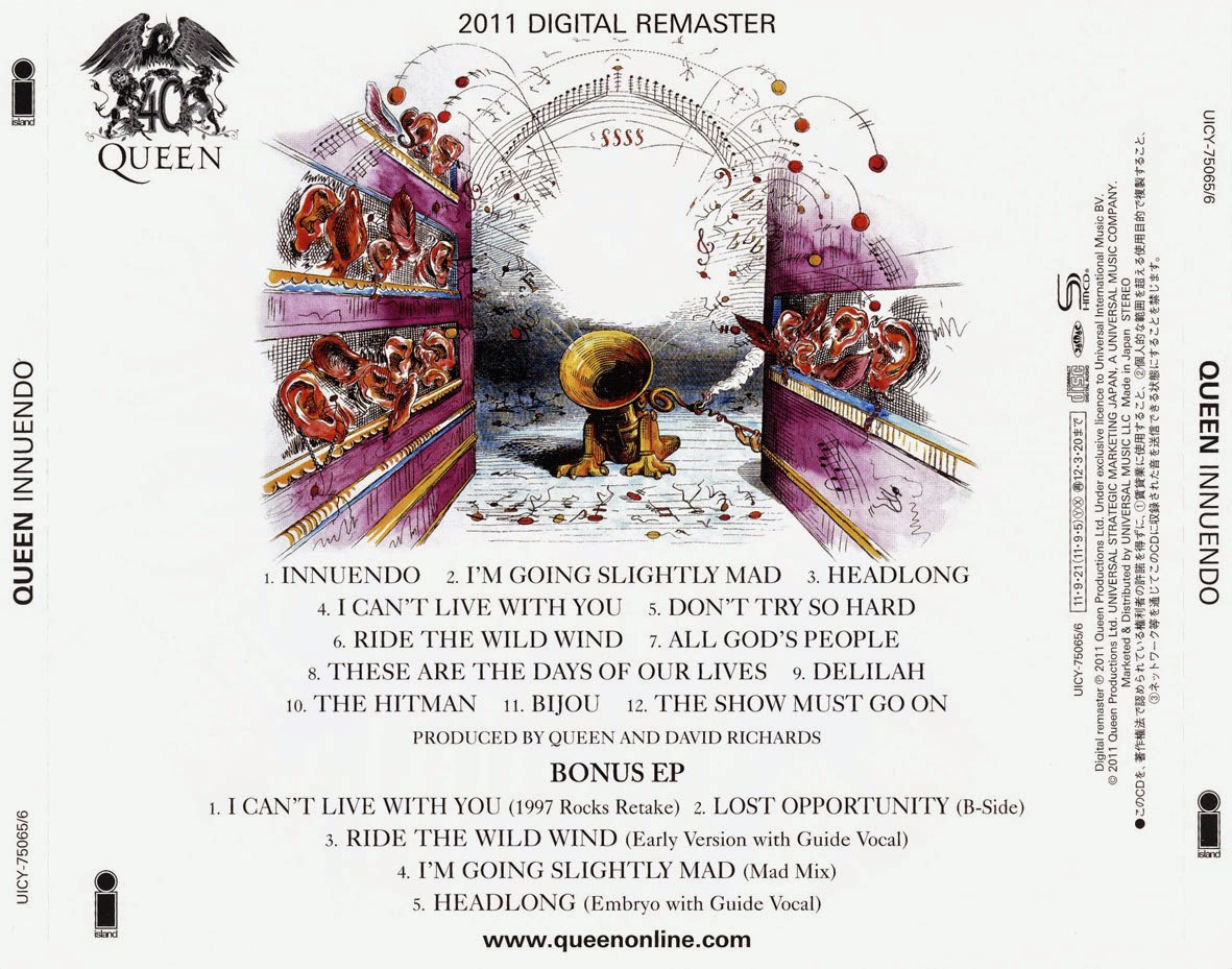 Queen BCN: 1991 - Innuendo