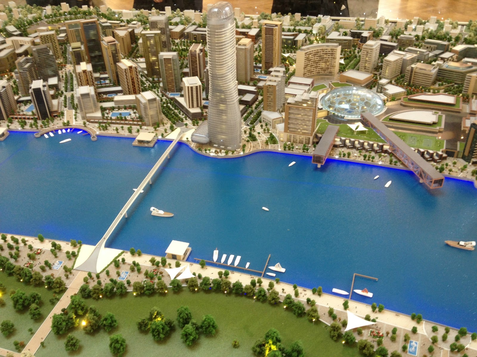 Luxury houses, villas and hotels: Belgrade Waterfront Project