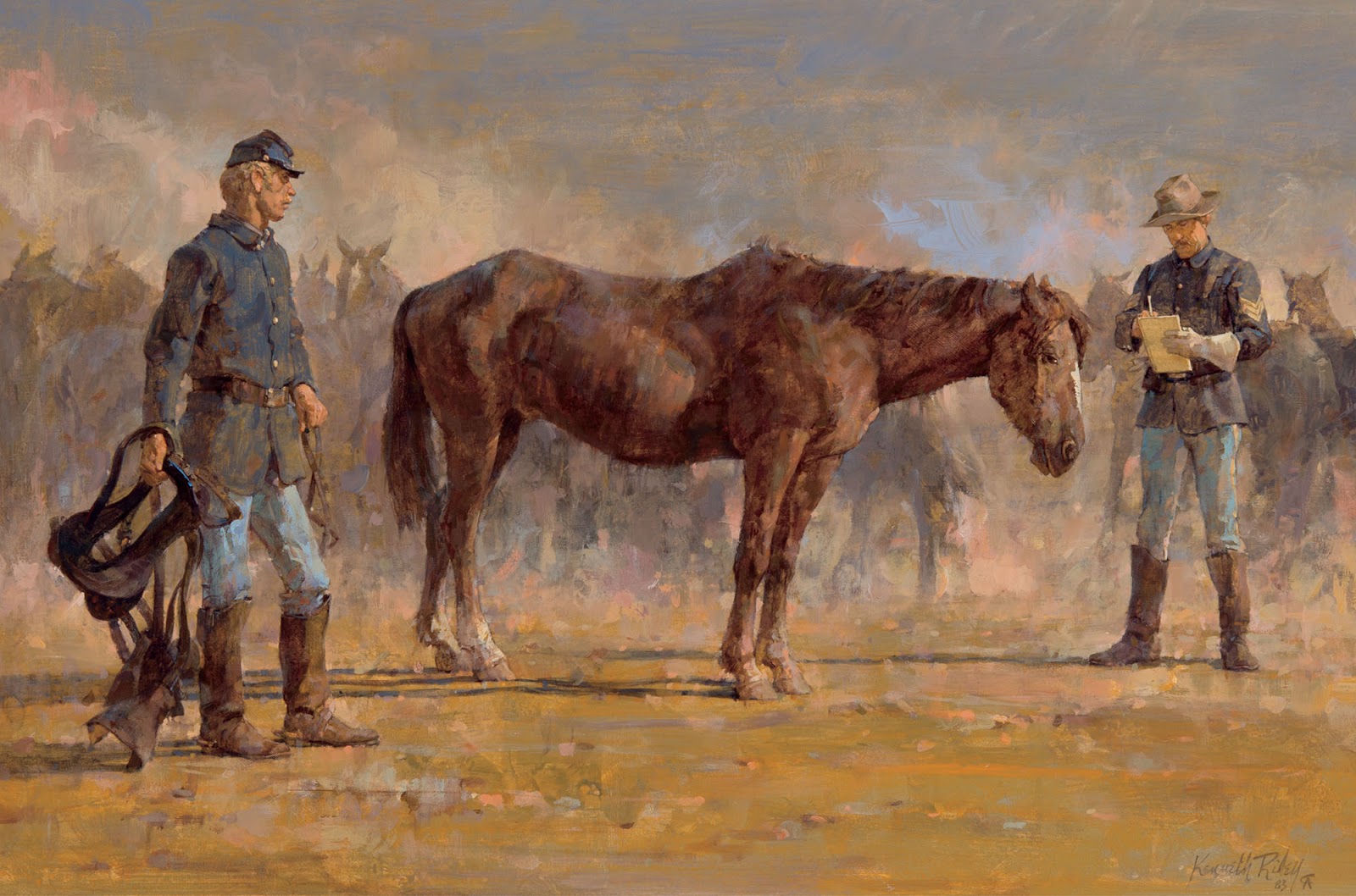 Saigakzhiv: Kenneth Riley