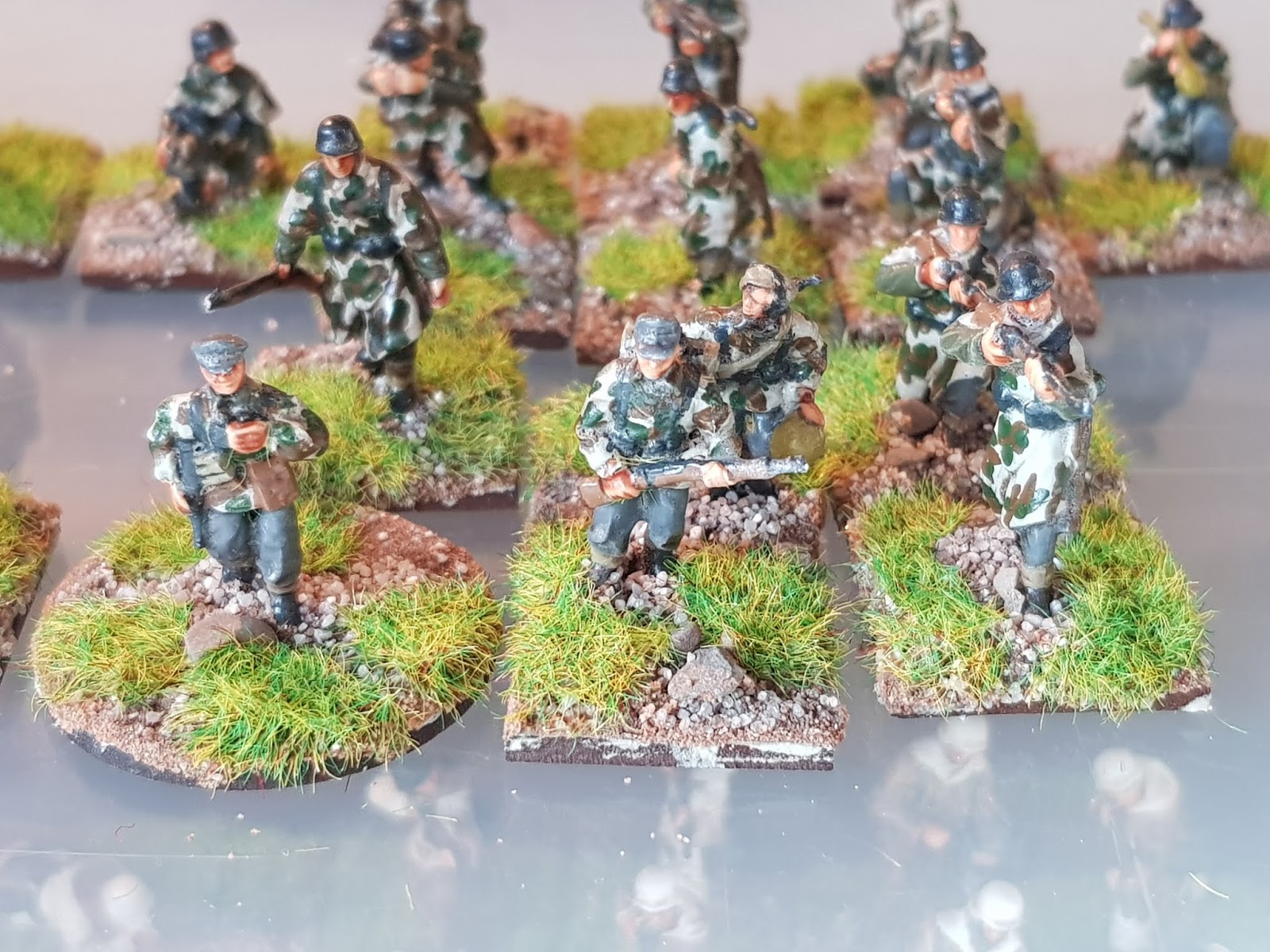 sediment's wargame blog: 20mm WW2 German infantry in Zeltbahns