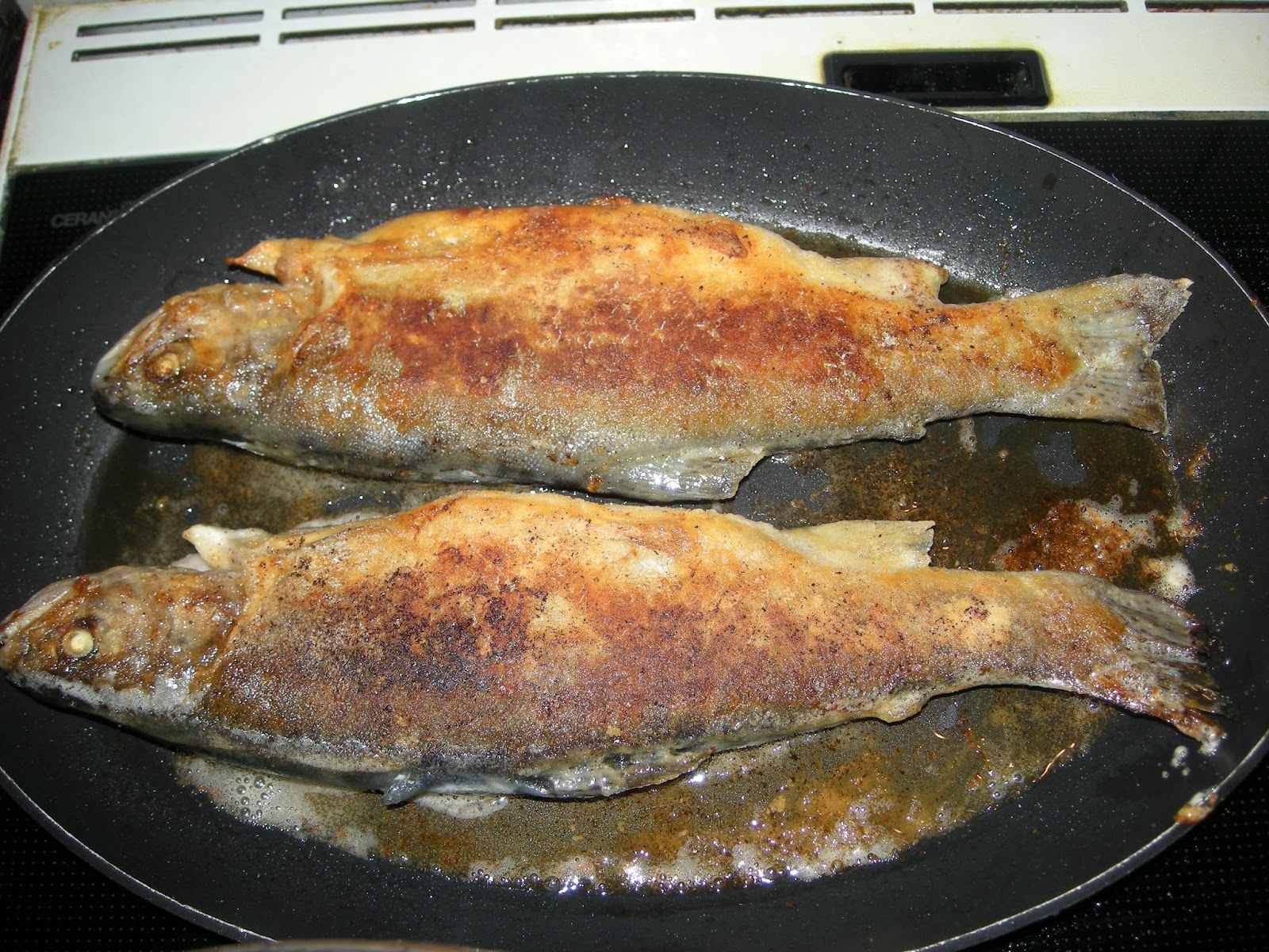 Heiner kocht! : Forelle Müllerin - nicht wie bei Mutter früher, sondern ...