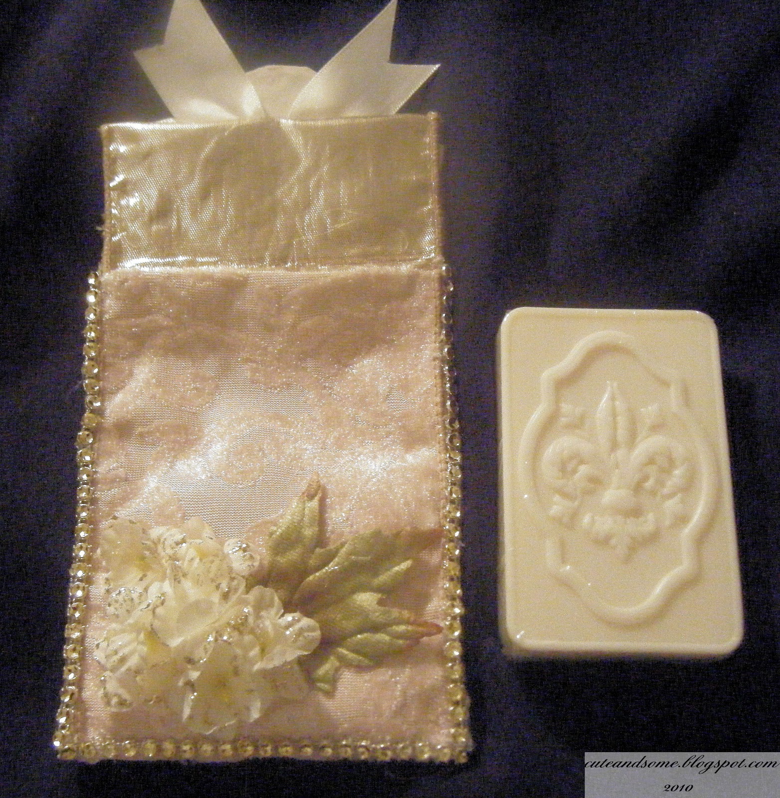 Cute and Some: A PRETTY LITTLE SOAP POCKET