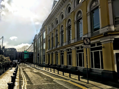 Patrick Comerford: The synagogues of Dublin: 4, Stafford Street Synagogue