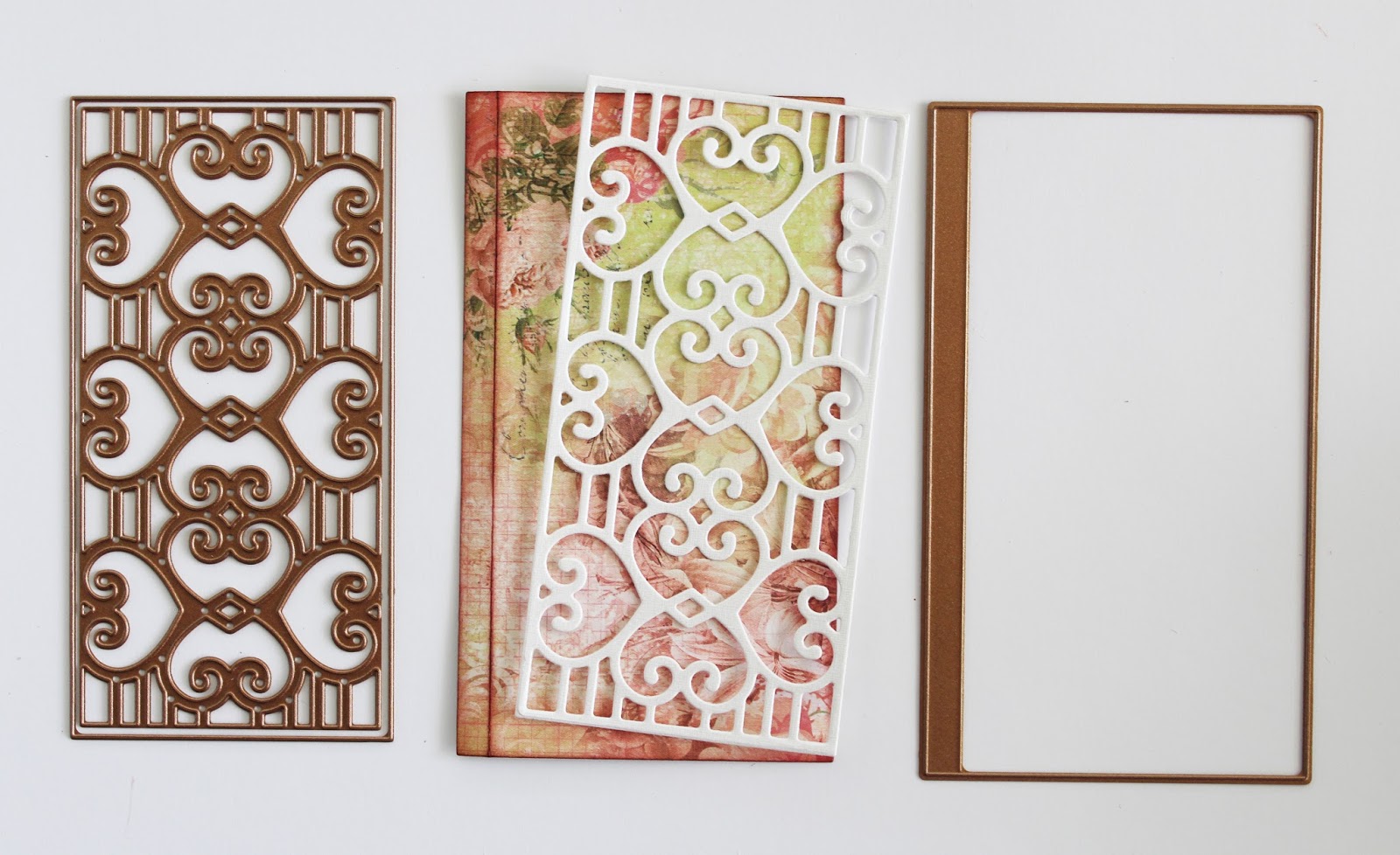 Designs by Marisa: Spellbinders - "Timeless Heart Collection" Card and ...