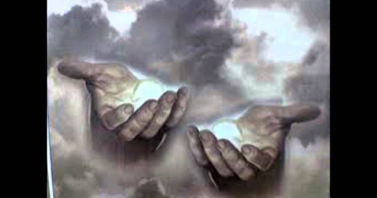 Inspired Living: God's Hand