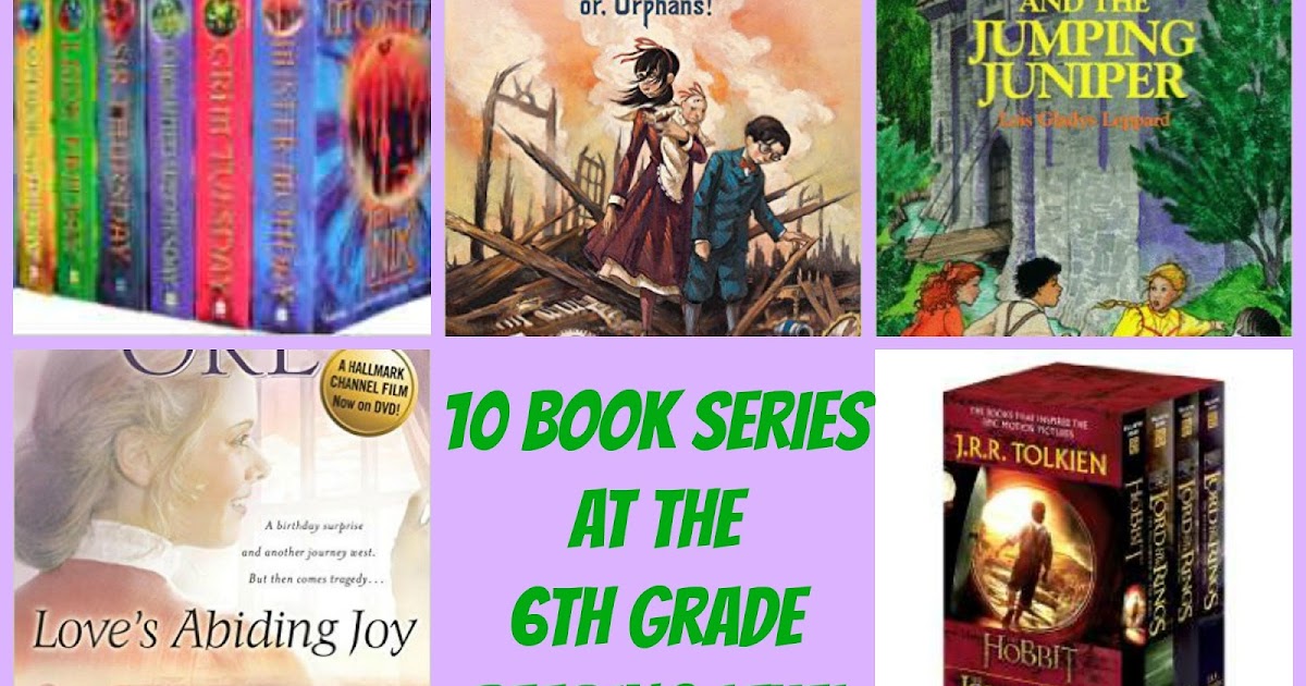Save Green Being Green: 10 Book Series at the 6th Grade Reading Level ...