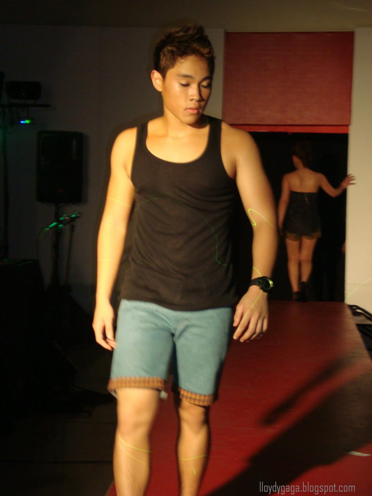 DEMIGODS: Logic Jeans Fashion Show