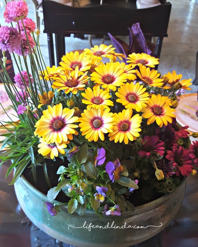 Table Inspired From Nature | Life and Linda