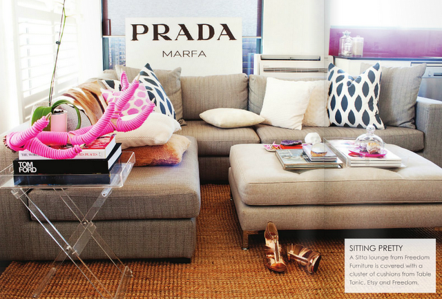 when SHABBY loves CHIC: DECO : PRADA MARFA