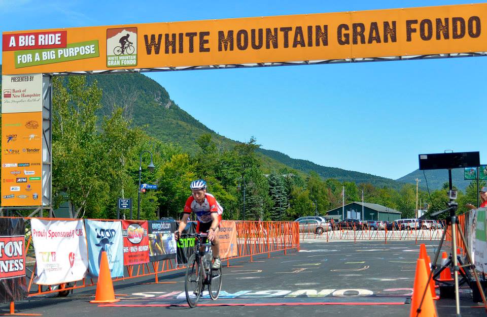 Emerald Isle boys in the White Mountains.