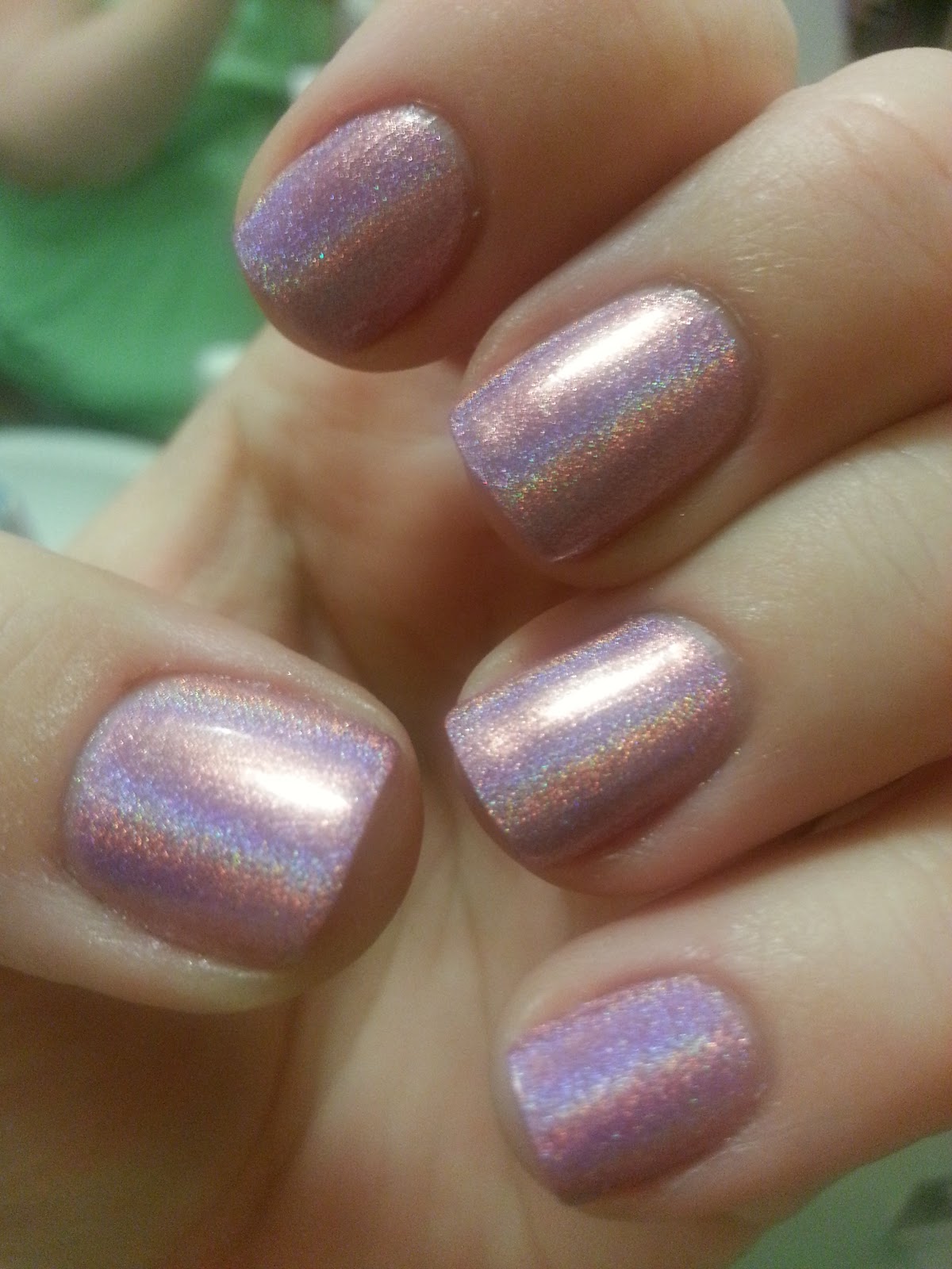 Plump and Polished: Color Club Halo Hues: Halo-Graphic