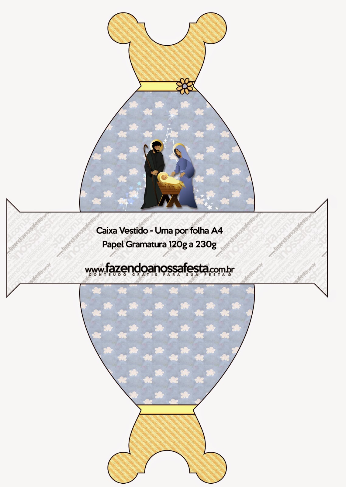 Belen Christmas: Free Printable Boxes. - Oh My Fiesta! in english