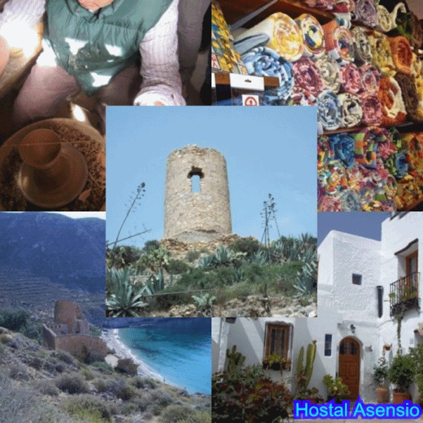 CONOCIENDO NÍJAR: MAPAS CONOCIENDO NÍJAR 2.0