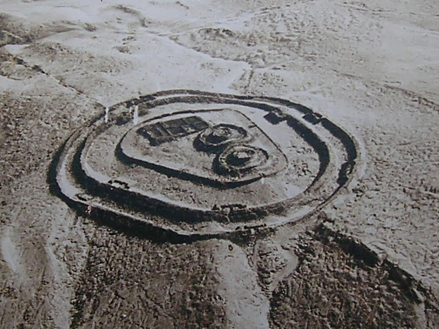 ANTEDILUVIANA: El Observatorio Solar Chankillo (Chanquillo)