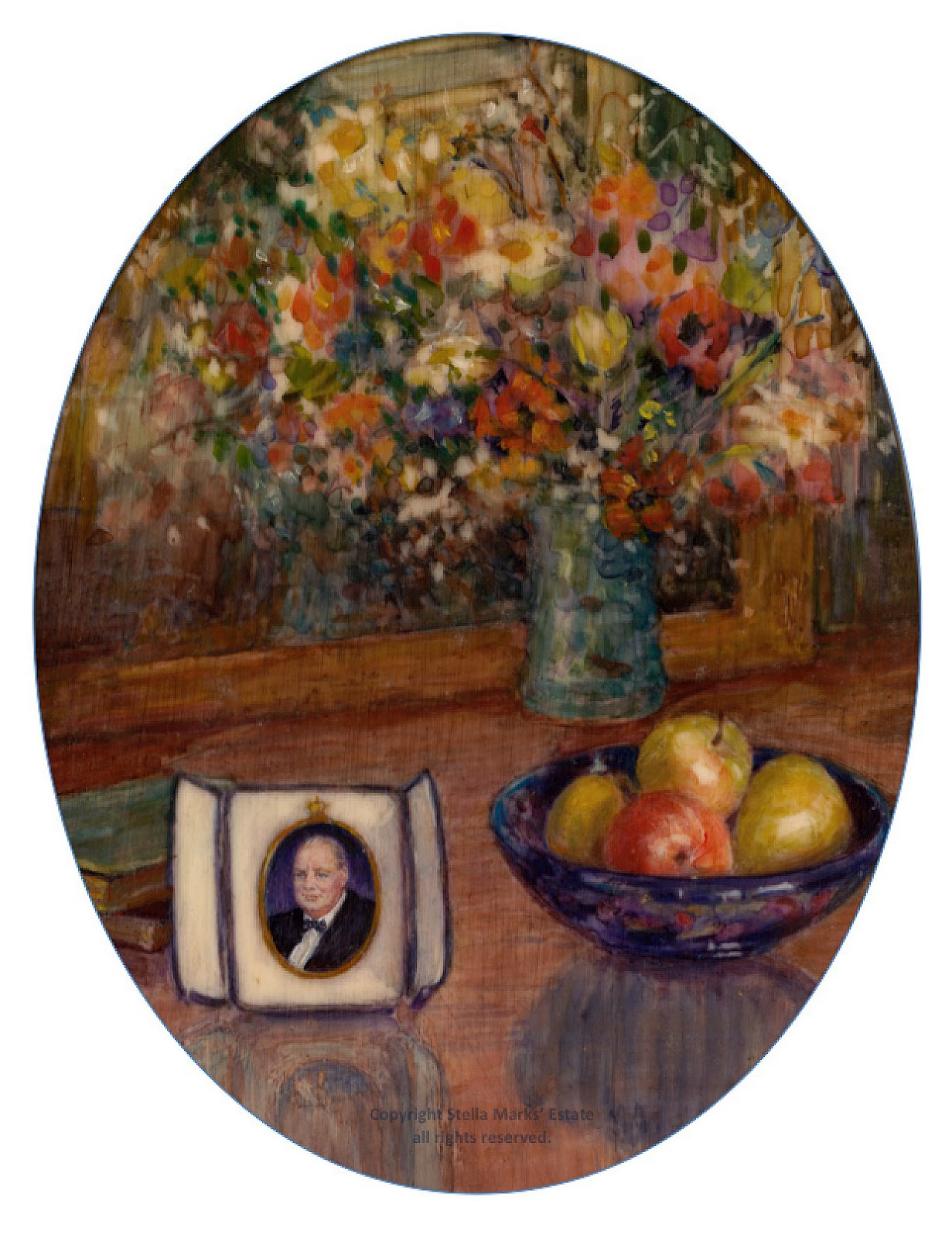 A Private Portrait Miniature Collection: THE CELEBRITY OF STELLA MARKS ...