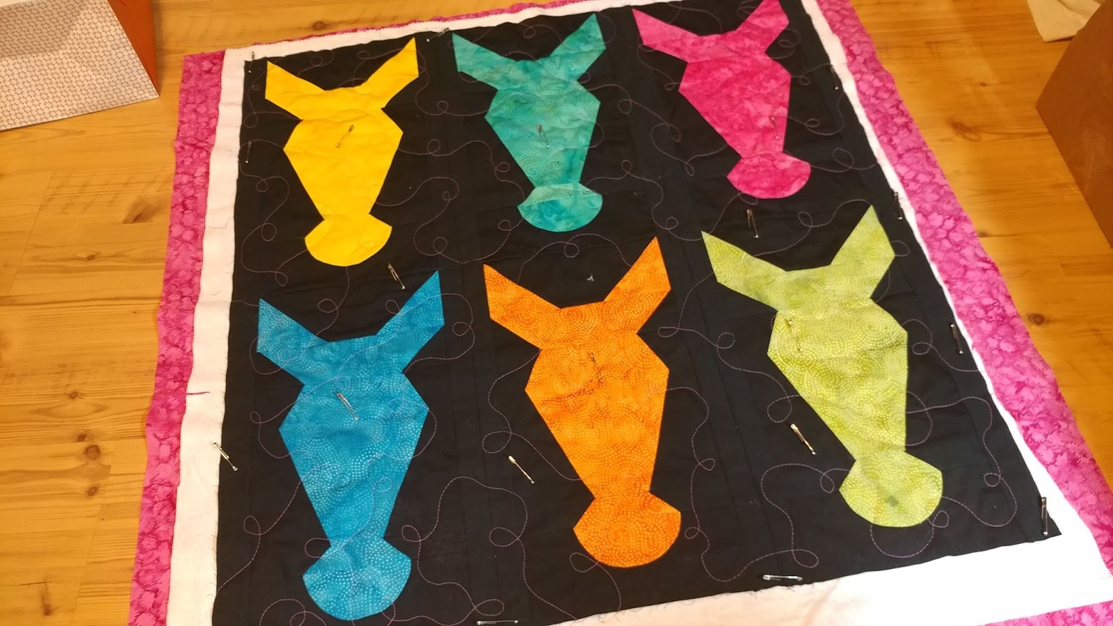 Slice of Pi Quilts: The Wonky Donkey Quilt