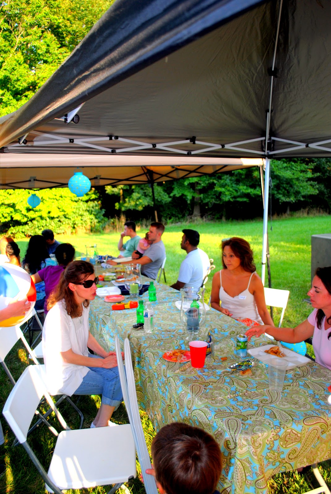 Oh Boy! Oh Boy! Oh Boy!: 1st Annual Neighborhood Barbecue