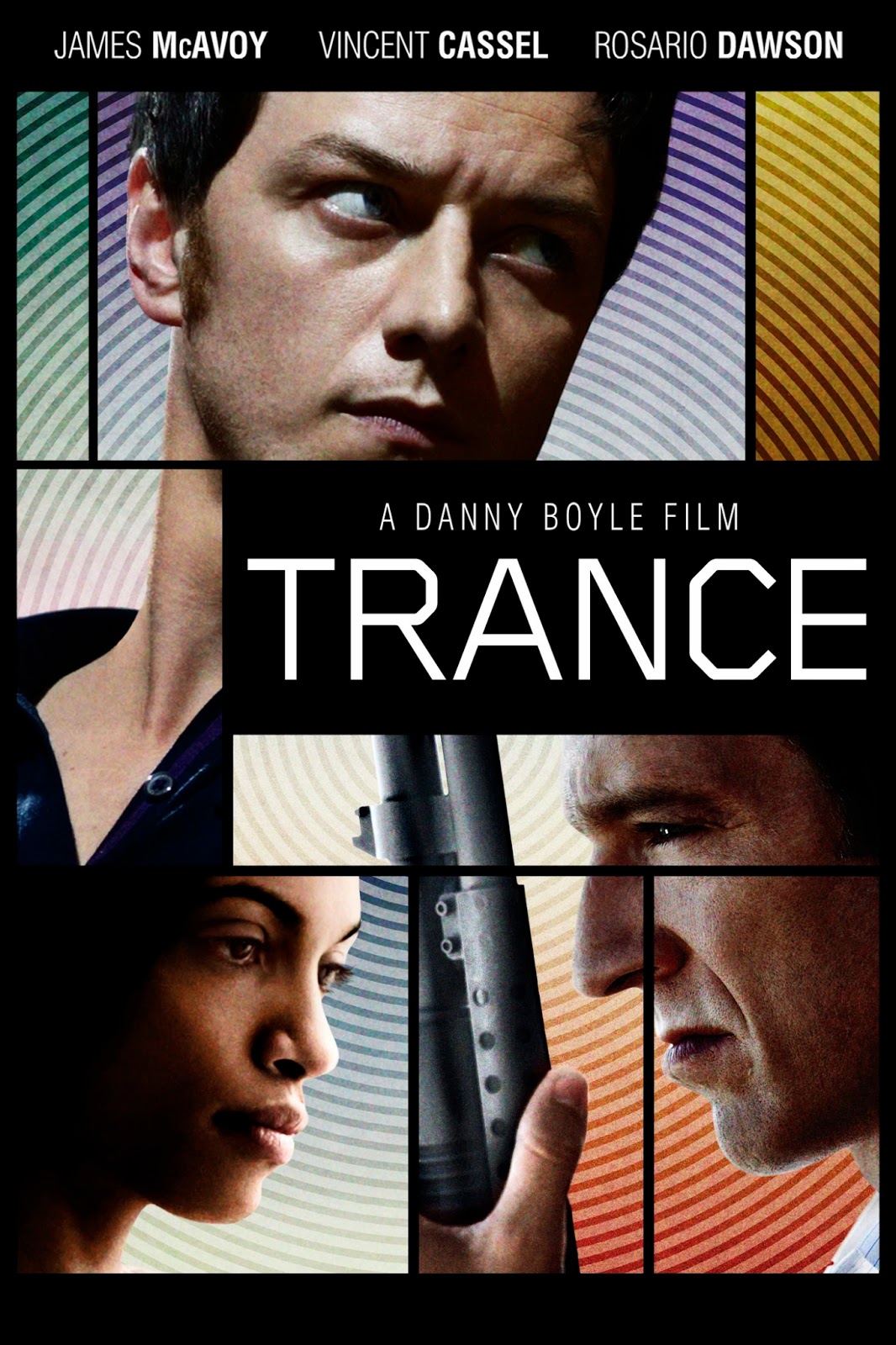 The Geeky Guide to Nearly Everything: [Movies] Trance (2013)