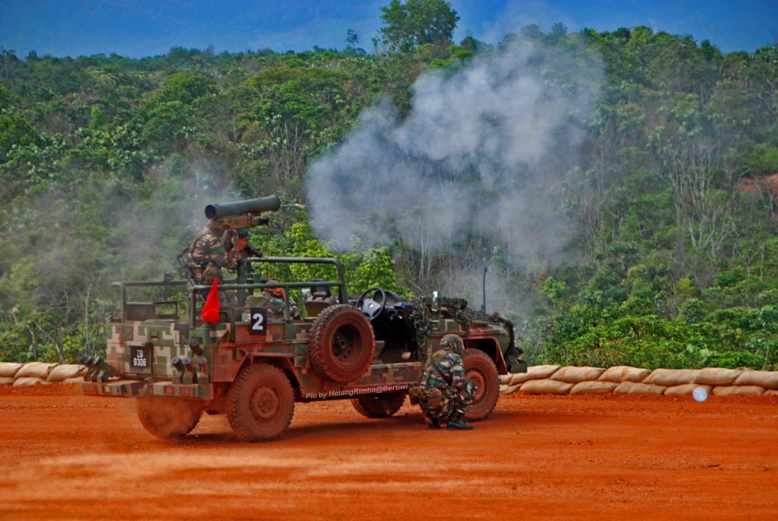 DEFENSE STUDIES: Metis-M Senjata Anti Tank Angkatan Tentera Malaysia