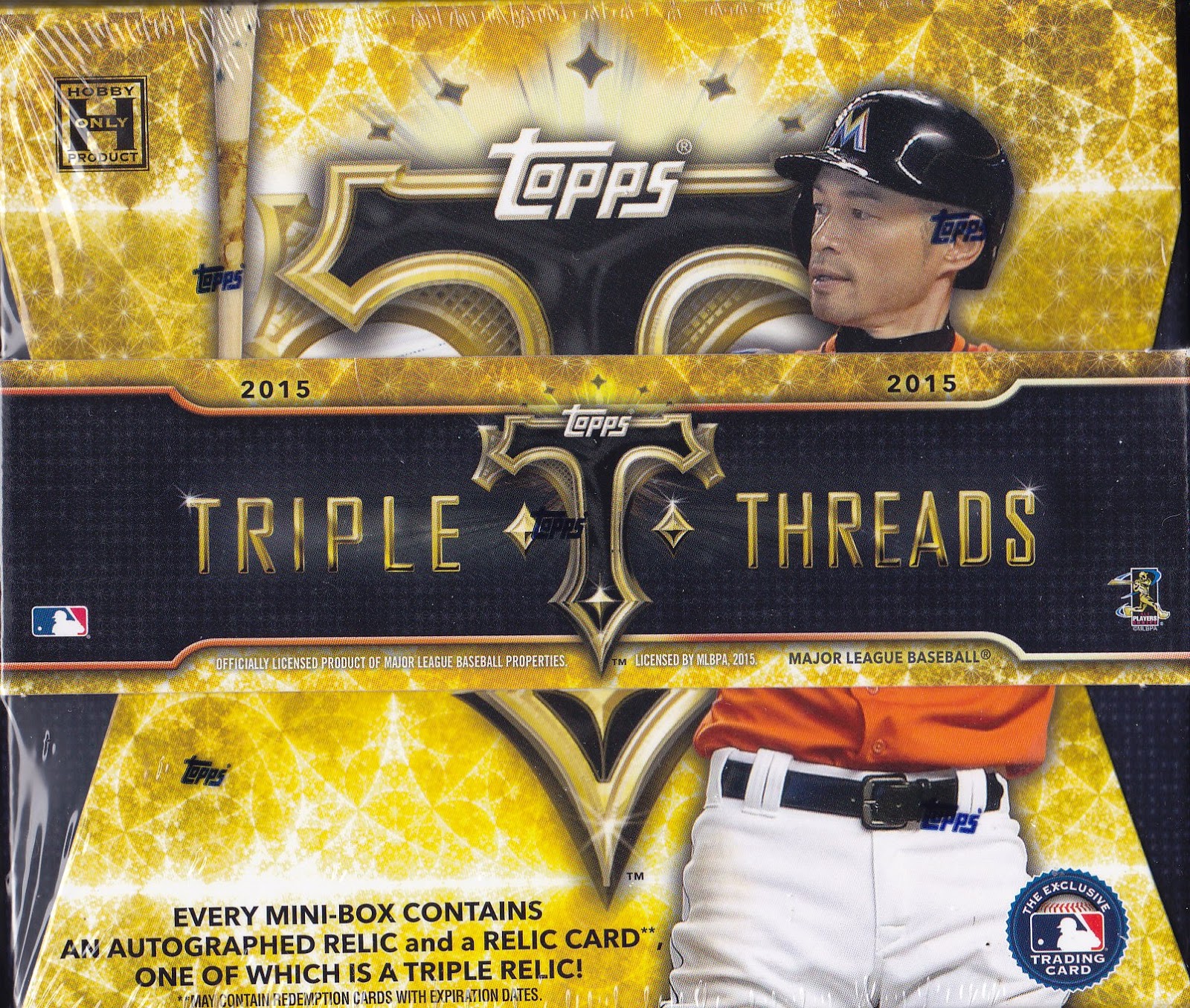 2015 Topps Triple Threads Review ~ Baseball Happenings