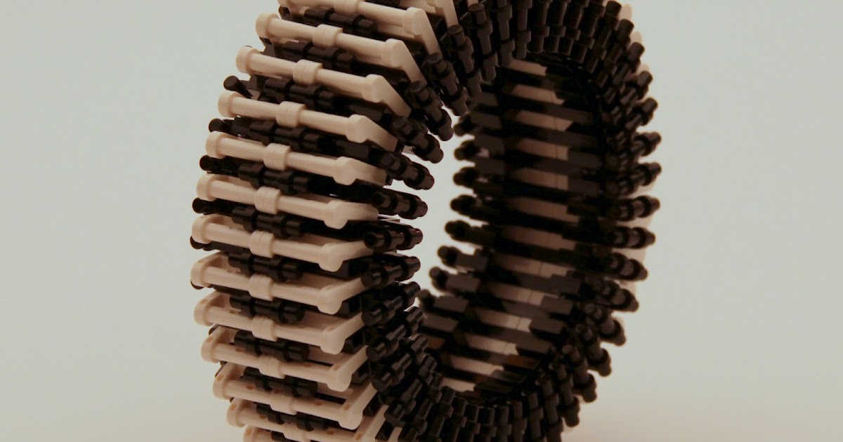 Brick Bending: More LEGO Rings