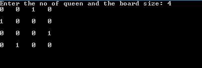 N Queen Problem ( Backtracking)