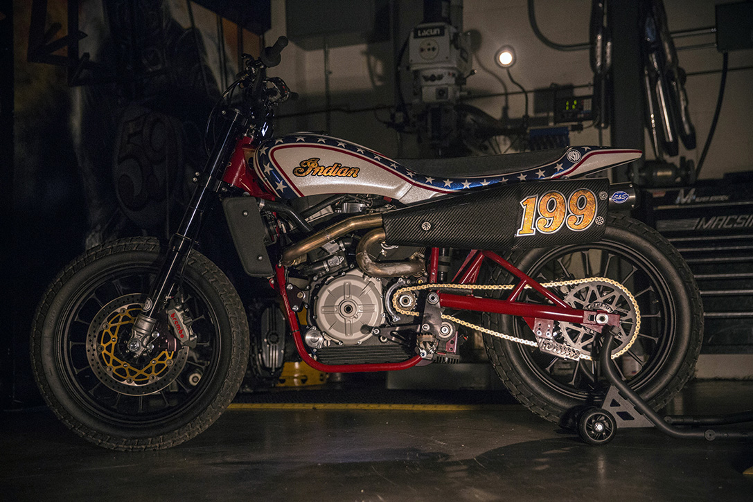 Evel Live | Indian FTR 750 - RocketGarage - Cafe Racer Magazine