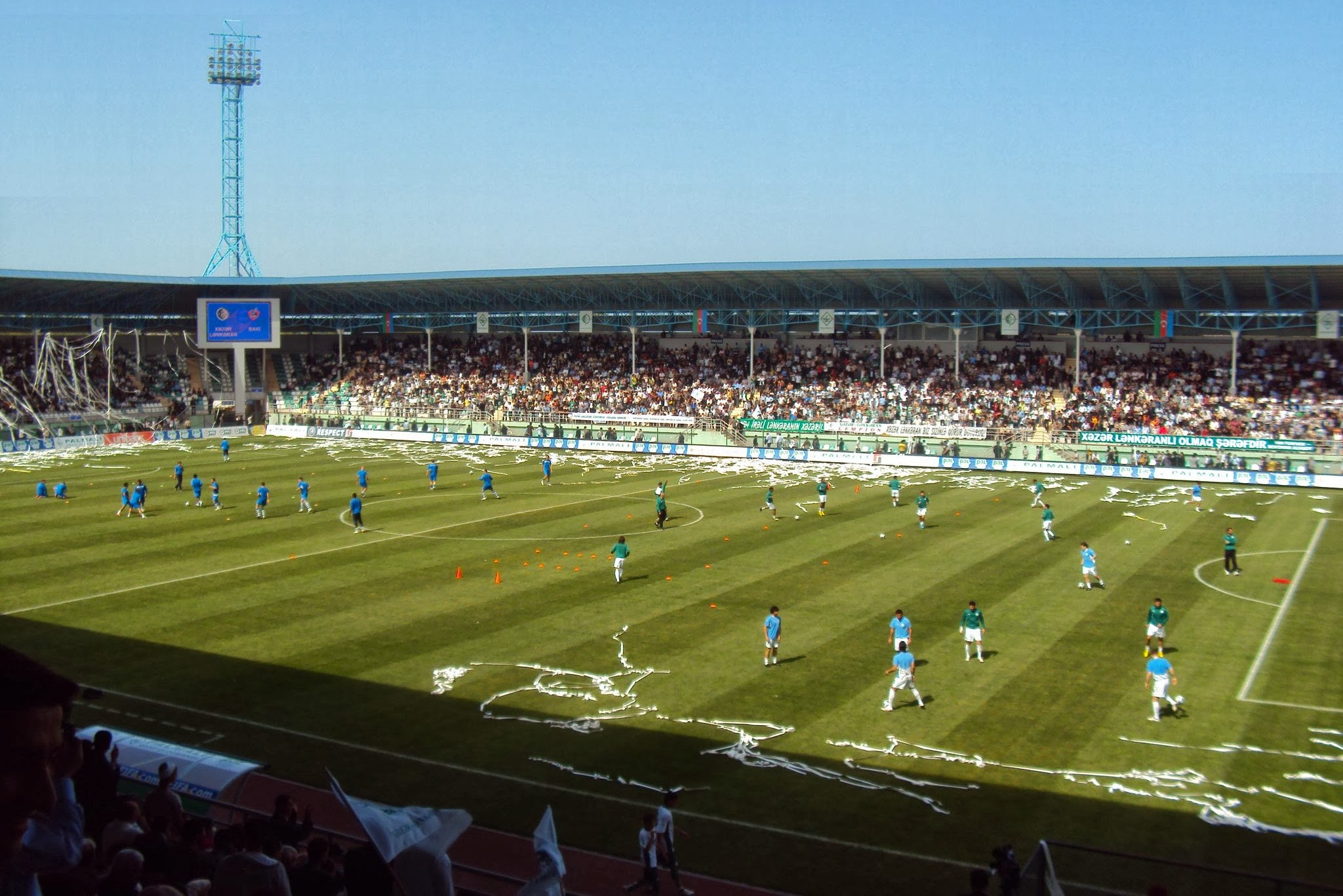 Çare Drogba: Lankaran City Stadium
