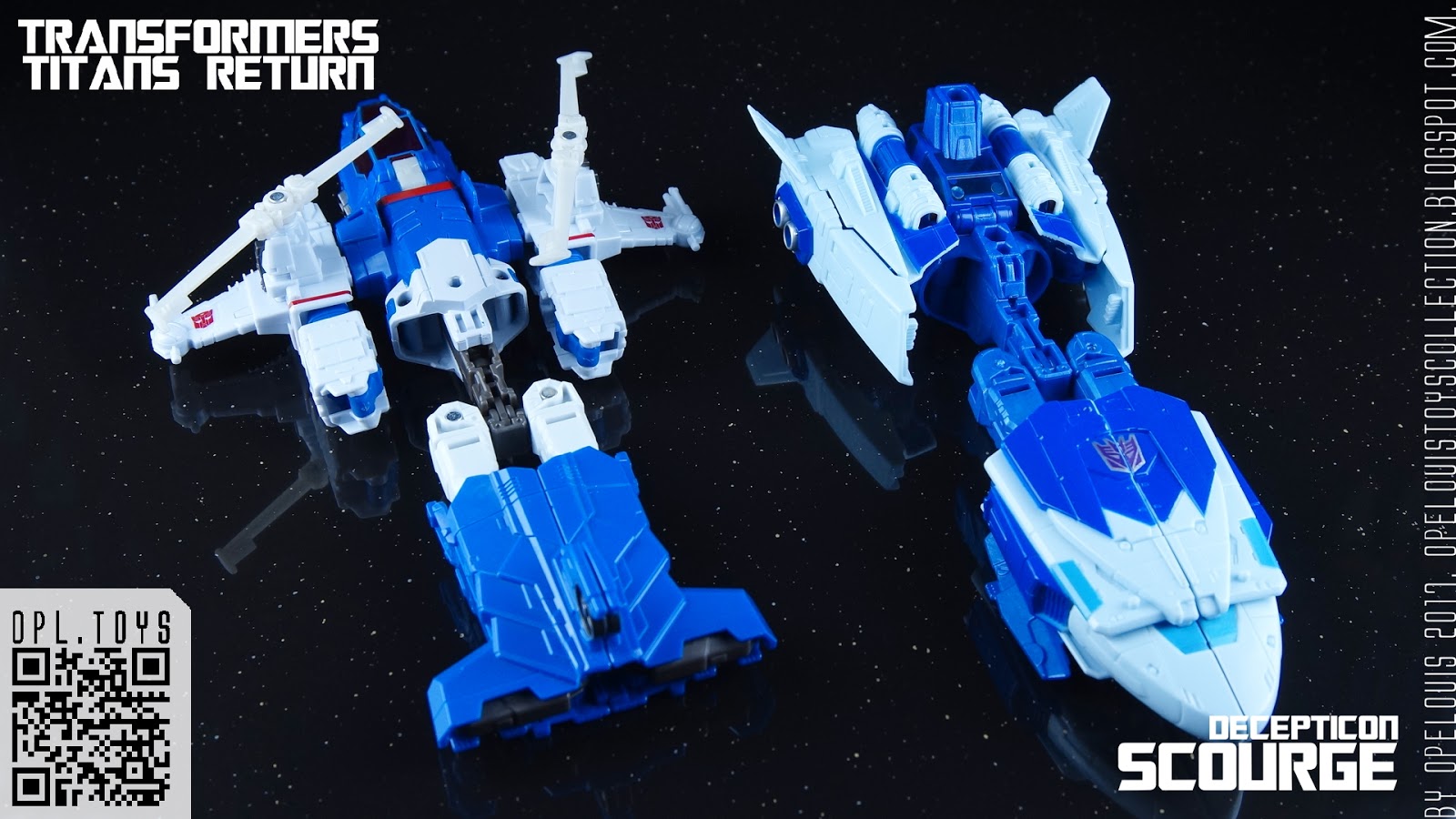 Opelouis's Toys Collection: Hasbro Transformers Titans Return ...