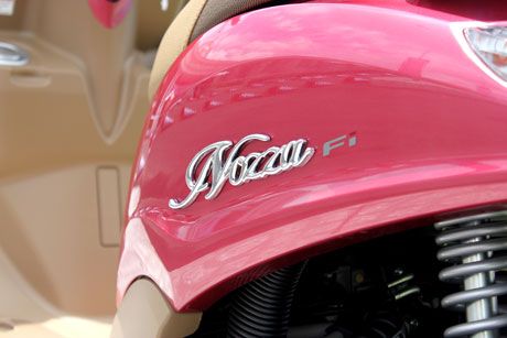 Revista Scooter: Yamaha presenta su nuevo scooter Yamaha Nozza