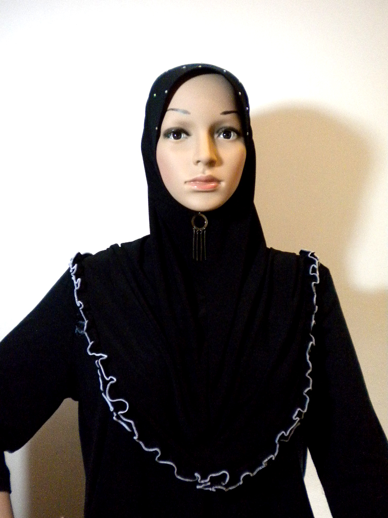 Hijab, Dress & Beauty Product Online Store: TUDUNG RUFFLES HANI: RM25.00