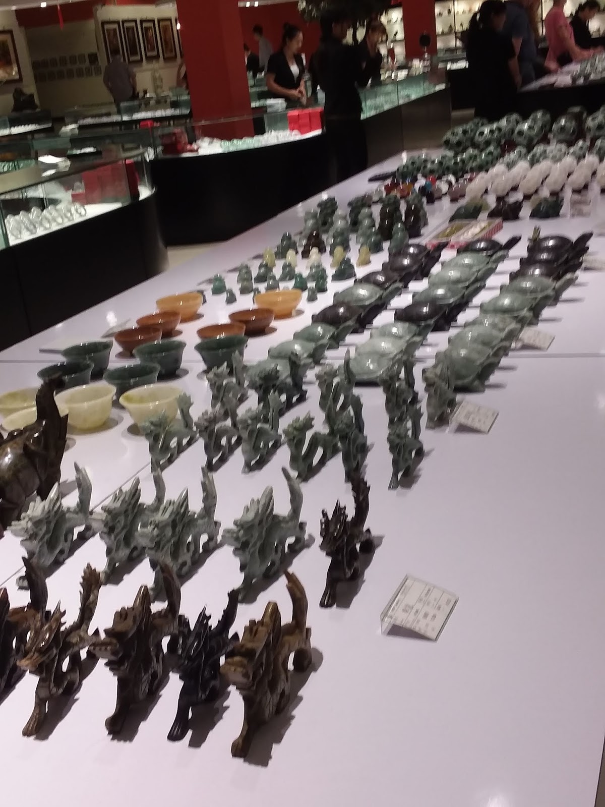 1073. China - # 6 - Jade Factory and the GREAT WALL!