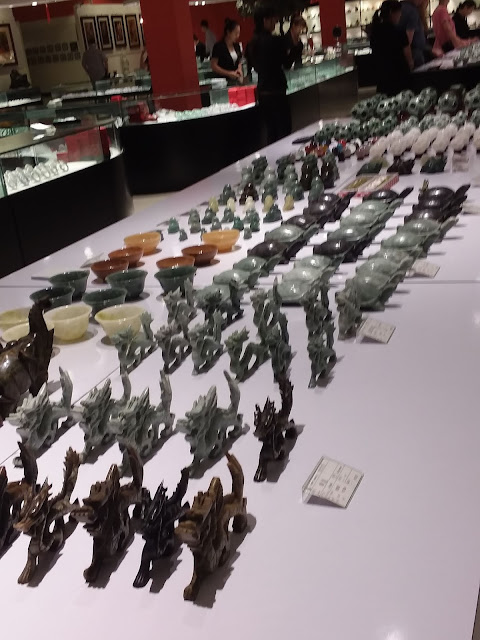 1073. China - # 6 - Jade Factory and the GREAT WALL!