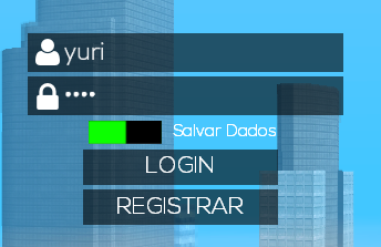 [MTA-SA] Painel Login - MTA Brasil