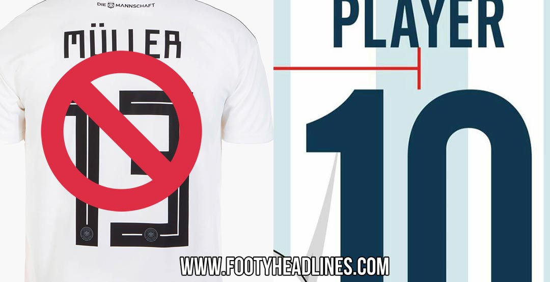 All-New Adidas 2019 Kit Font Leaked - Footy Headlines