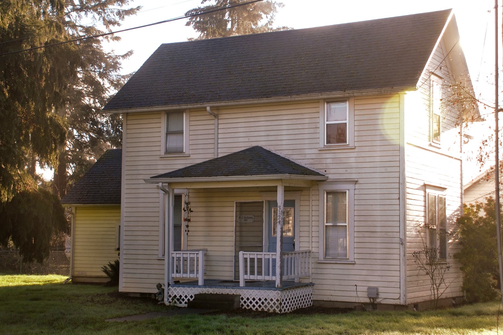 Everything Oregon (and Beyond): Hubbard, Oregon -- A Walking Tour