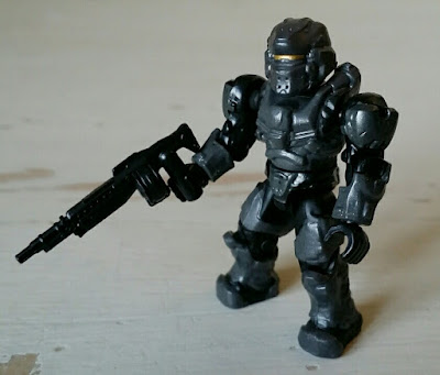 REVIEW: MEGA Bloks Halo UNSC Mantis from 2013 | The Test Pit