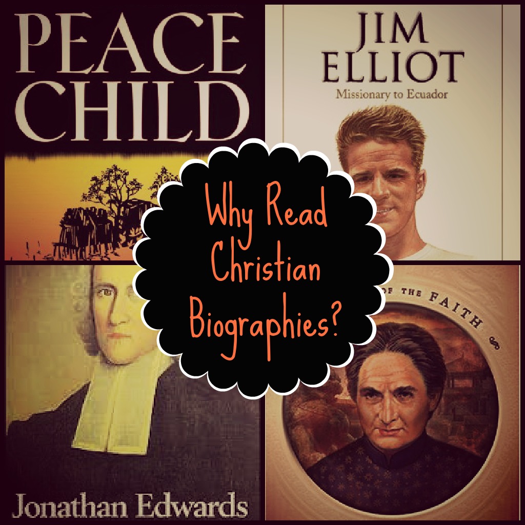 WHO CAN STAND: Why Read Christian Biographies?