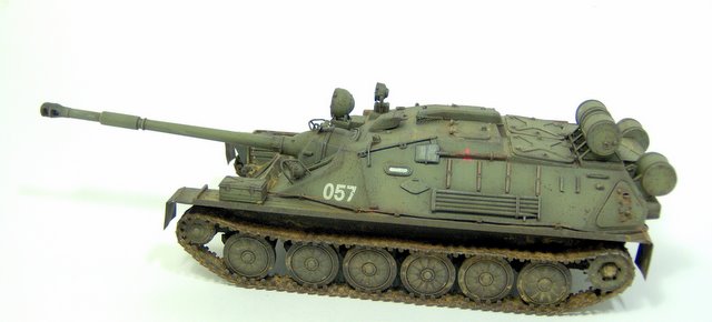 Gulumik Military Models: ASU-85 1/35 Trumpeter - Gallery